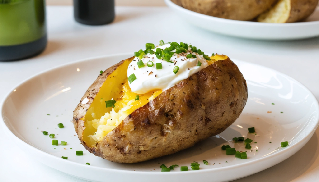 Patate al forno con buccia - Cotto e Postato
